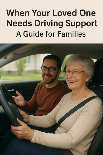 Driving Support for Loved Ones: A Helpful Family Guide